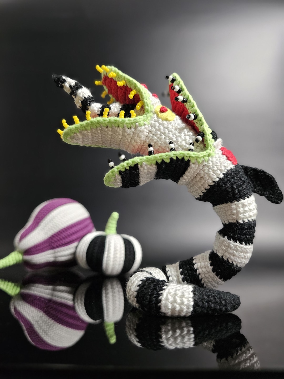 Crochet Interior Toy Sandworm - Etsy