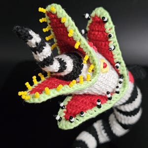 Crochet Pattern Sandworm - Etsy