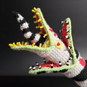 Crochet Pattern Sandworm - Etsy