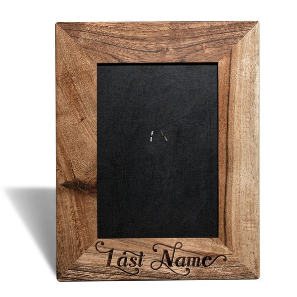 Engraved Logo Picture Frame - Etsy