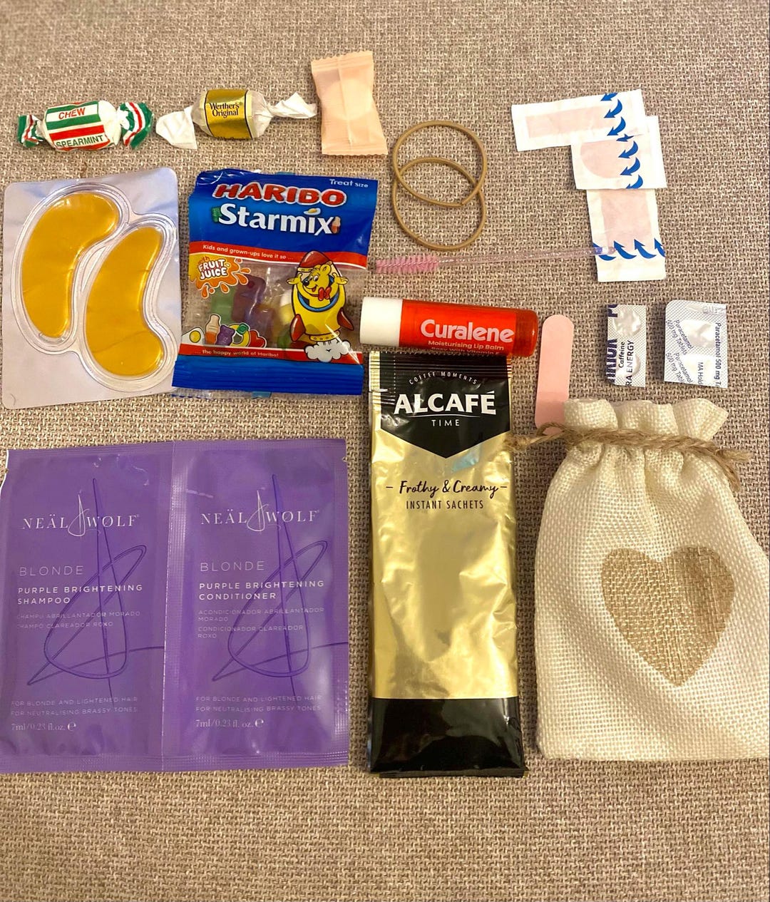 Pre-filled Hangover Recovery Kit Hen Do Wedding Bachelorette Party ...