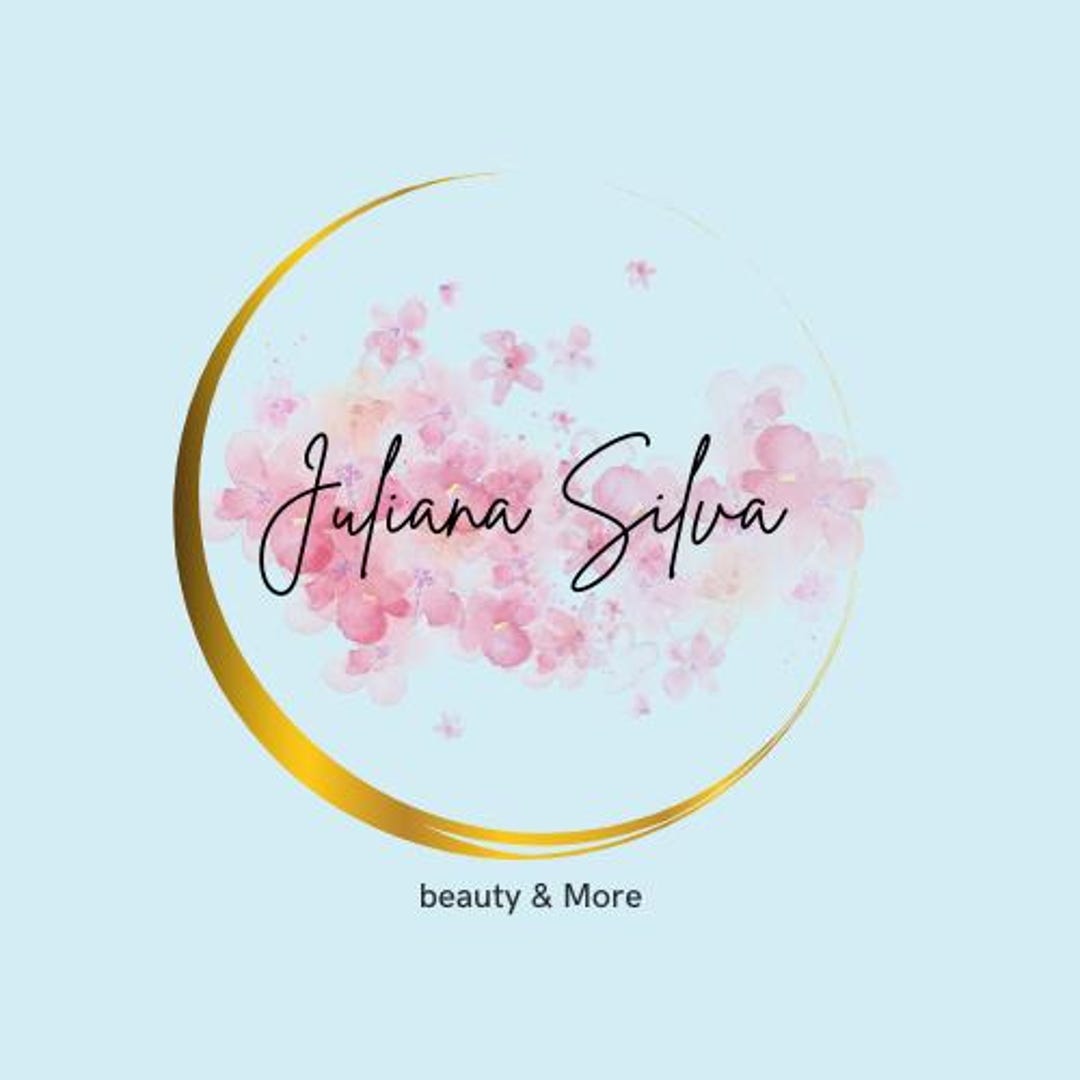 Beautiful Logo Design With Gold Circular Accent for Beauty Brands and ...