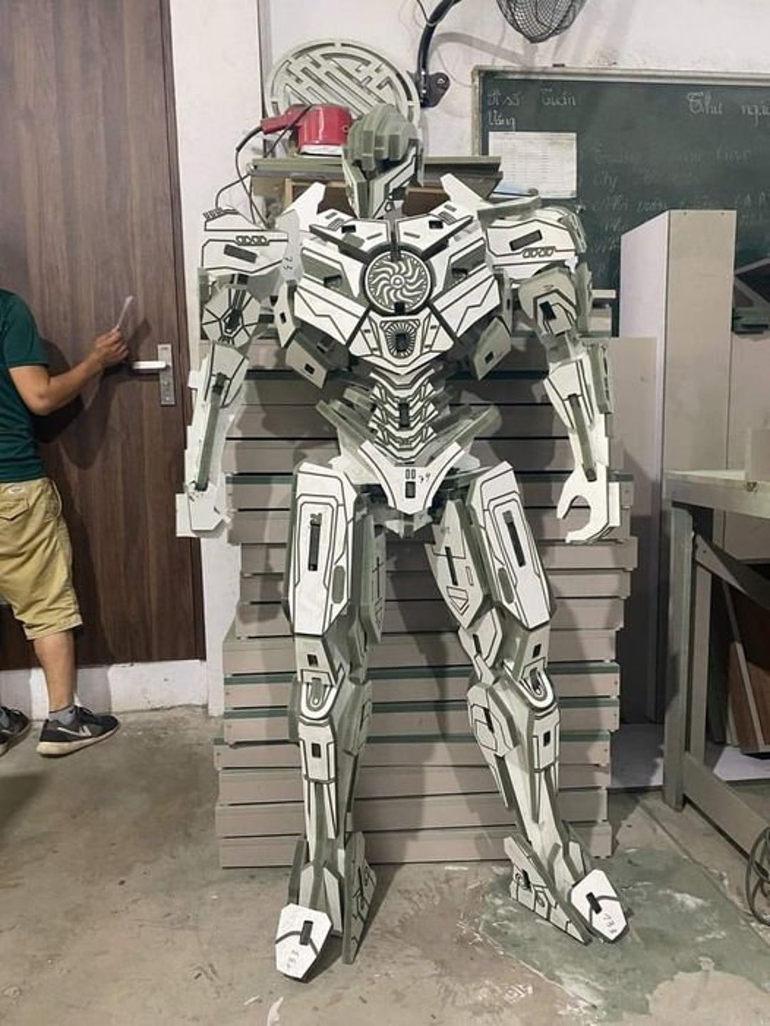 Robot CDR 3mm and 19mm Laser Cut File Download - Etsy UK