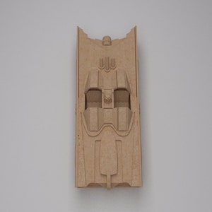 Batmobile Car - Laser Cut Files DXF CDR Vector Plans, Files Instant ...