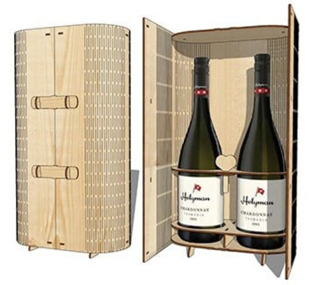 Laser Cut Box Dxf and CDR Vector Plans, Laser File, Cnc Pattern, Cnc ...