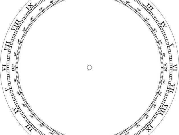 Astrolabe Laser Cut File - Etsy