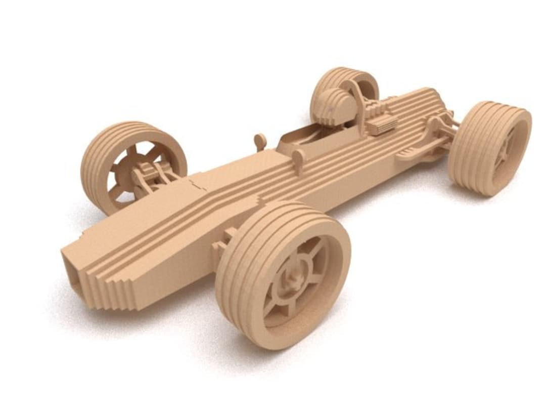 Laser Cut Model Toy Cdr and Dxf File Download - Etsy