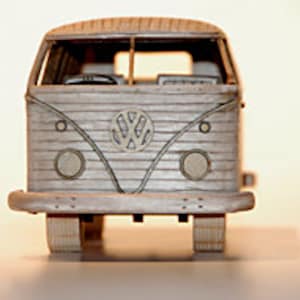 Volkswagen Bus (combi Van) VW Microbus DXF and CDR File Download - Etsy