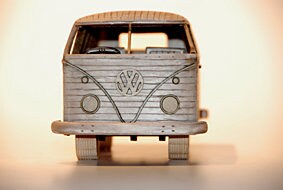Volkswagen Bus combi Van VW Microbus DXF and CDR File - Etsy