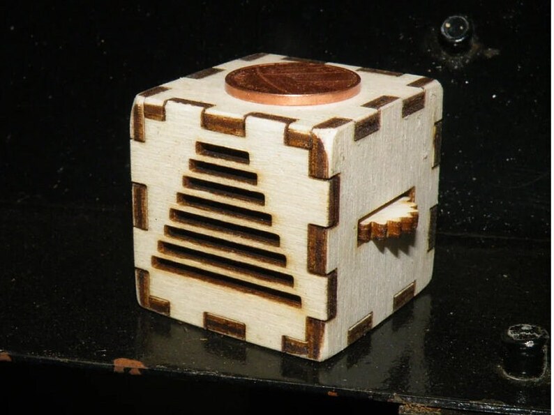 Fidget Box Laser Cut Cdr and Dxf File Download - Etsy Australia