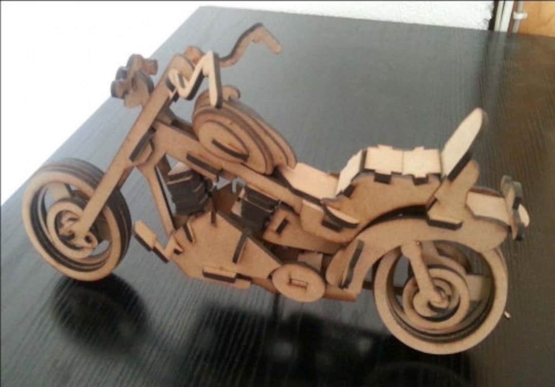 HD 3d Chopper Laser Cut File - Etsy