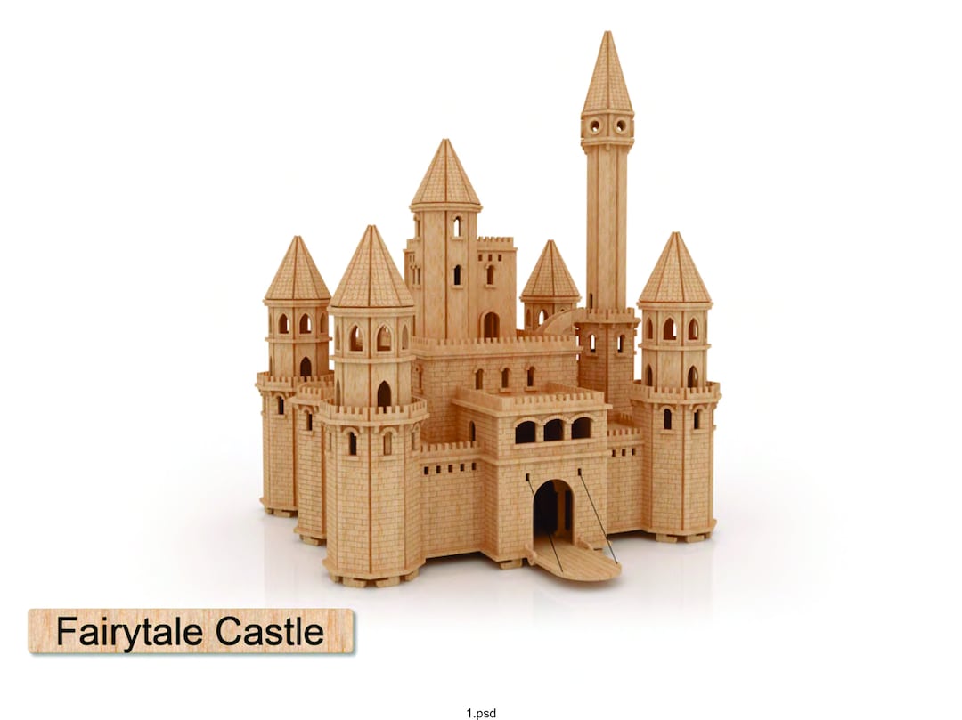 Fairy Tale Castle - Etsy