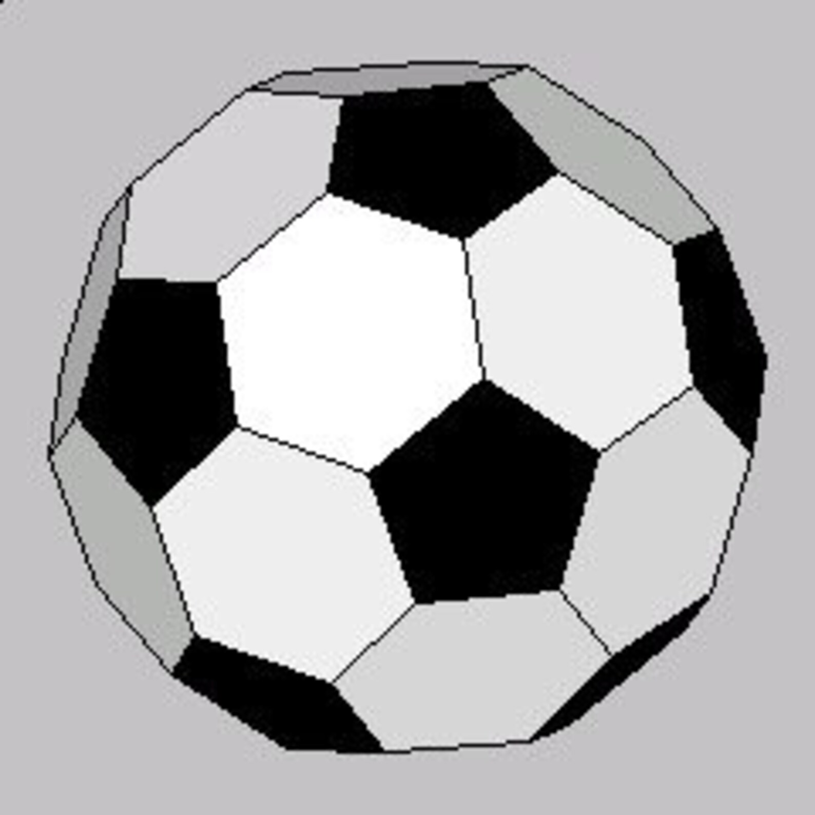 Soccer Ball. Laser Cut Files CDR, DXF Vector Plans, Glowforge Files ...
