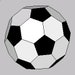 Soccer Ball. Laser Cut Files CDR, DXF Vector Plans, Glowforge Files ...