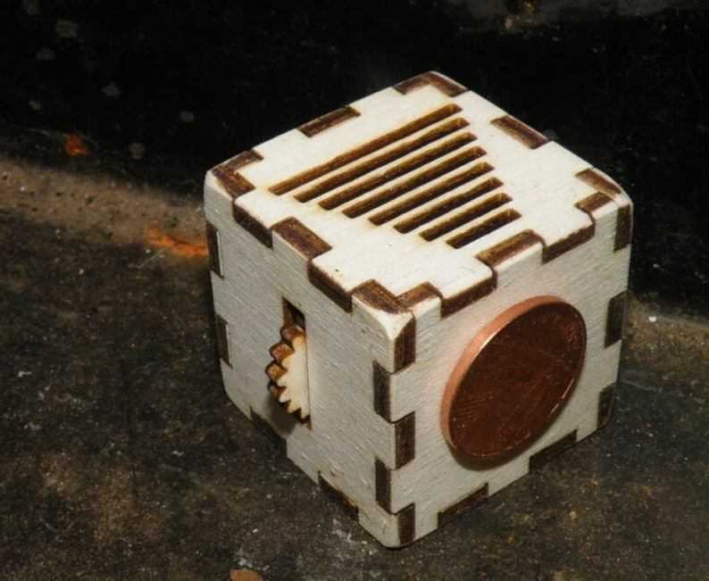 Fidget Box Laser Cut Cdr and Dxf File Download - Etsy Australia