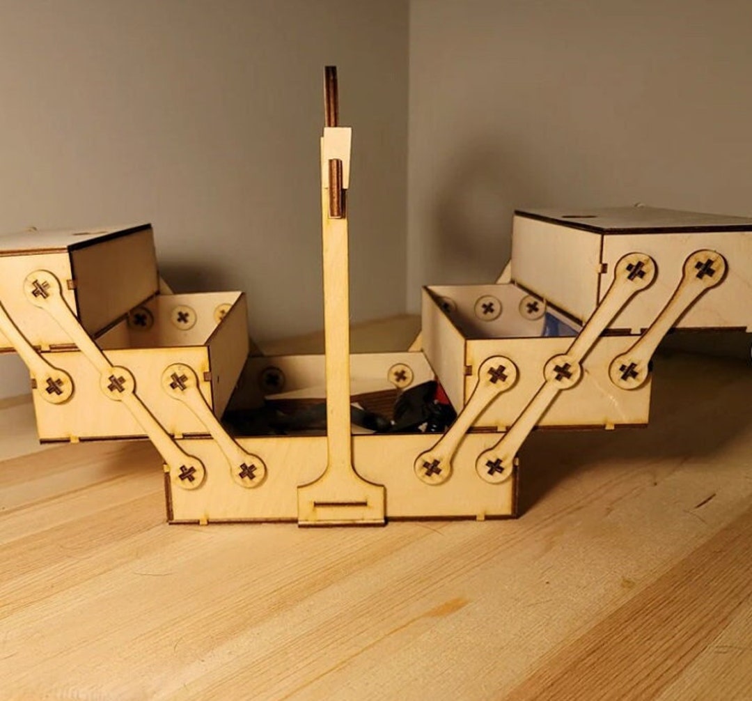 3 TIER ORGANIZER Craft Organizer Cdr Instant Download - Etsy