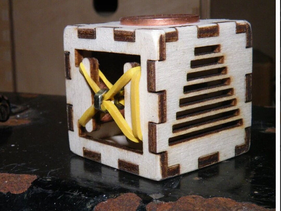 Fidget Box Laser Cut Cdr and Dxf File Download - Etsy