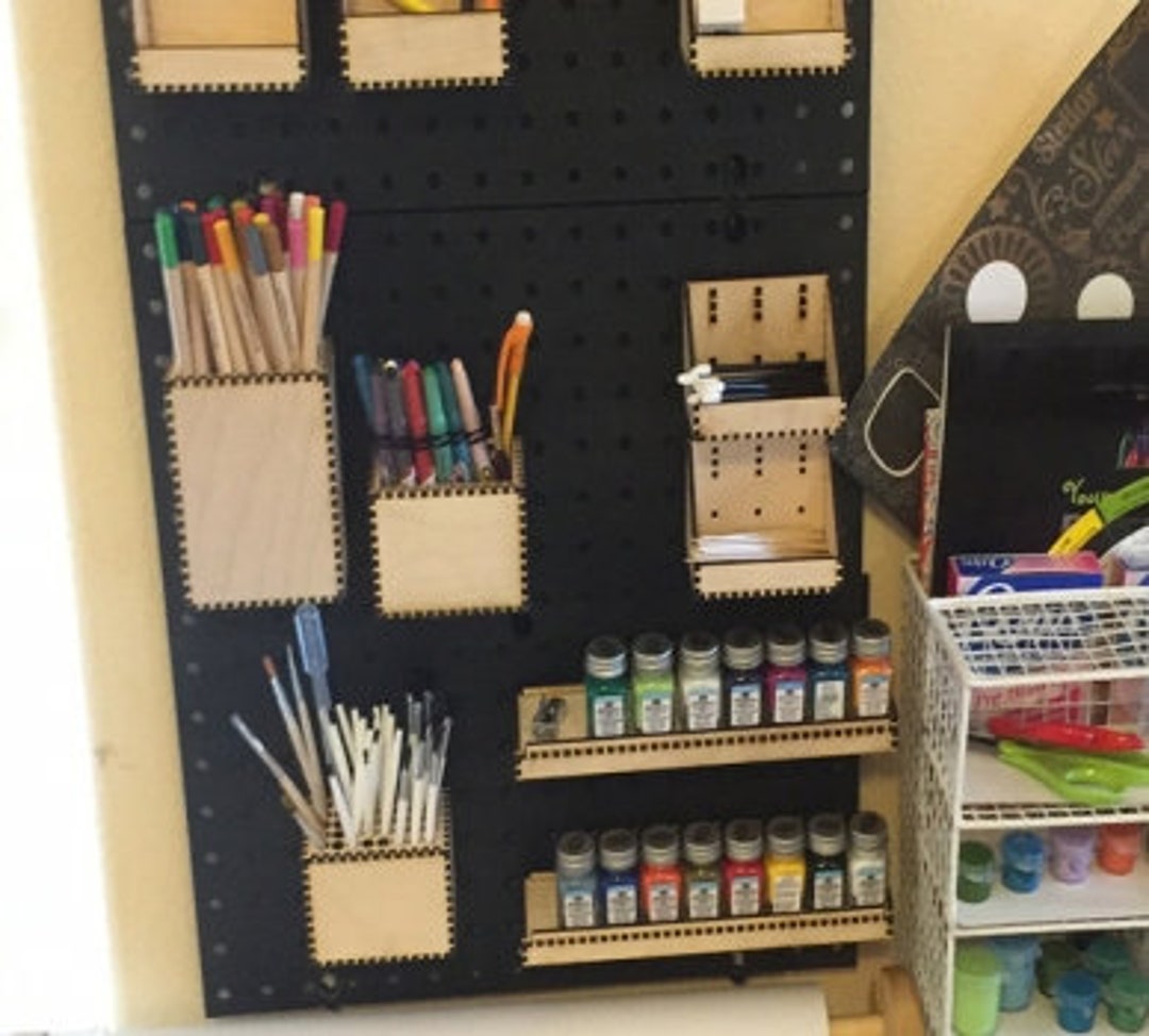 Box Organizer Panel - Wooden Box - Organizing - Sorting - Digital File ...