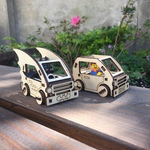 Cars, Laser Cut Files DXF CDR Vector Plans, Files Instant Download ...