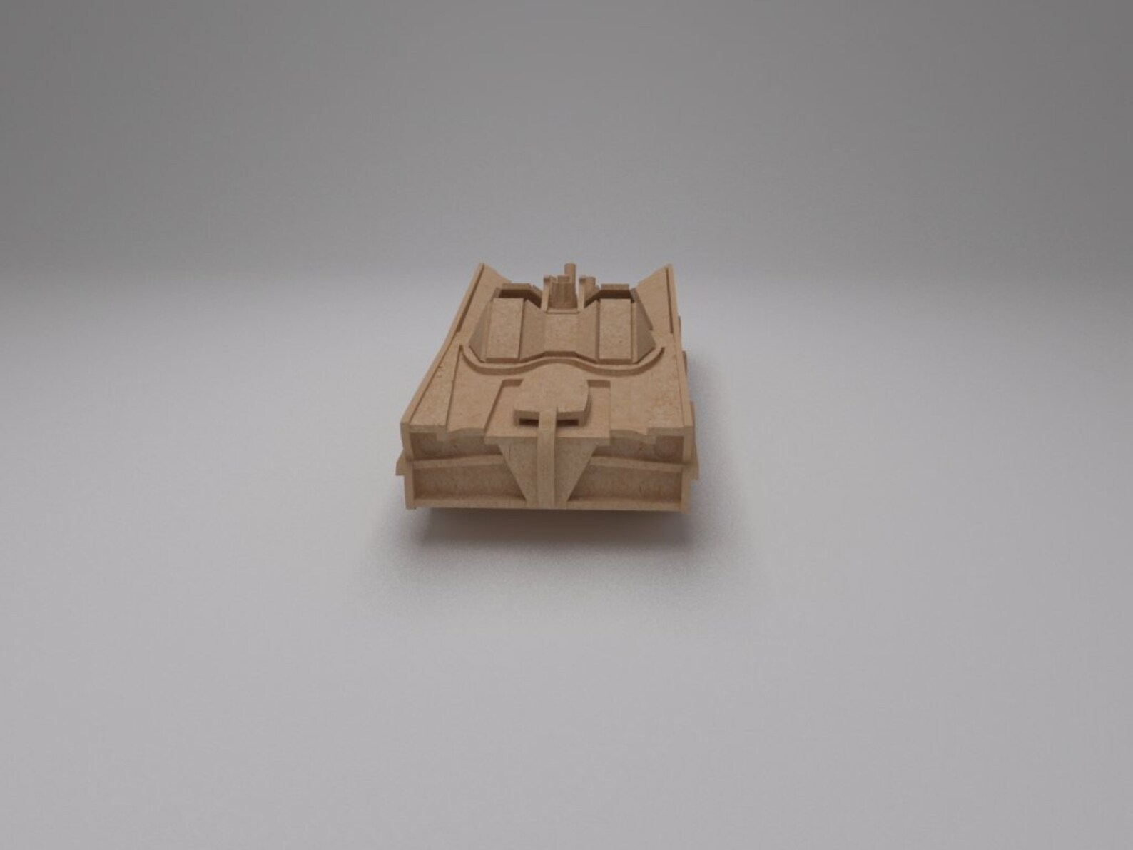 Batmobile Car - Laser Cut Files DXF CDR Vector Plans, Files Instant ...
