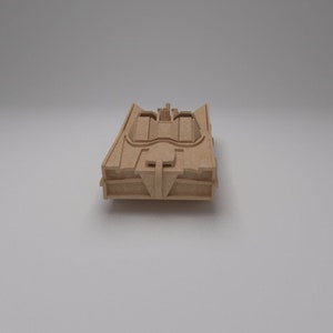 Batmobile Car - Laser Cut Files DXF CDR Vector Plans, Files Instant ...