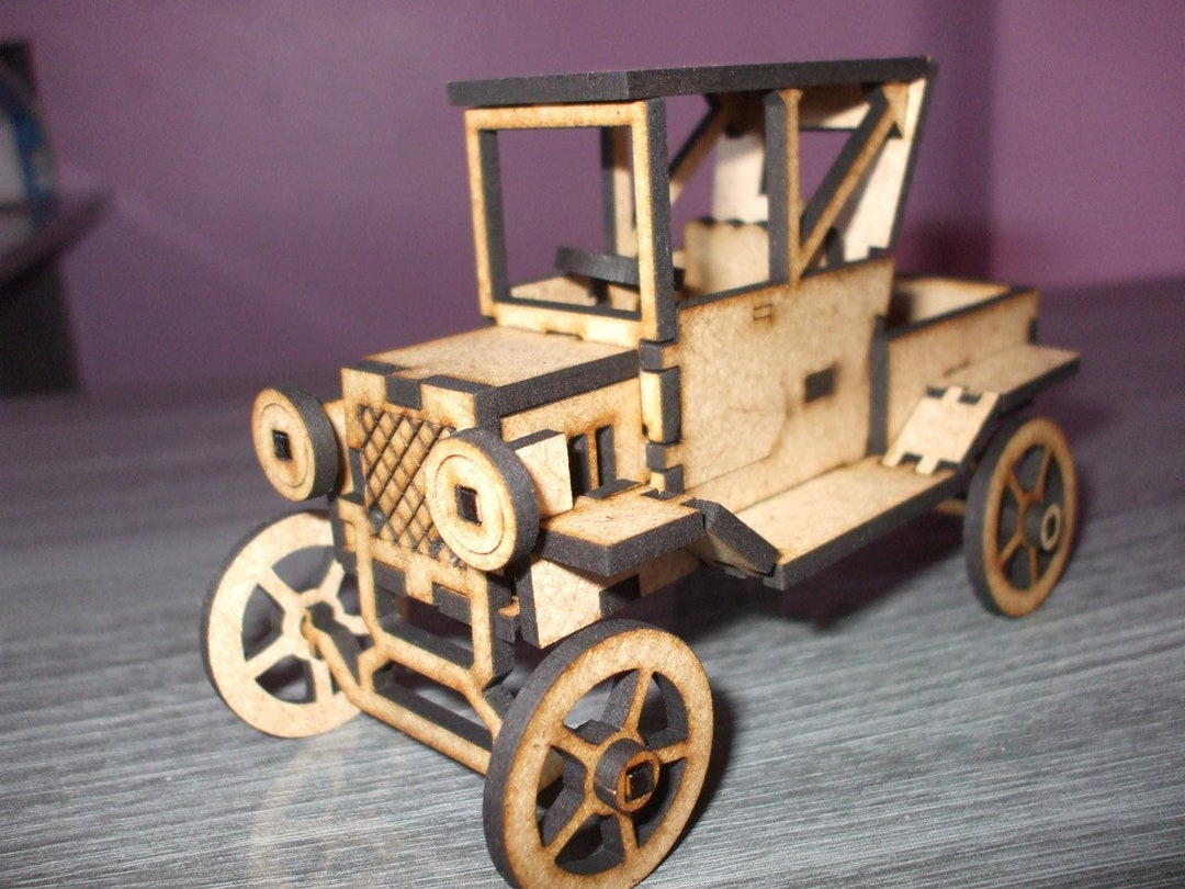 Robotic Car Cdr and Dxf Laser Cut File Download - Etsy