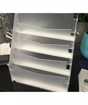 Brochure Stand Organizing Stand Sorting Stand Digital File Laser Cut ...