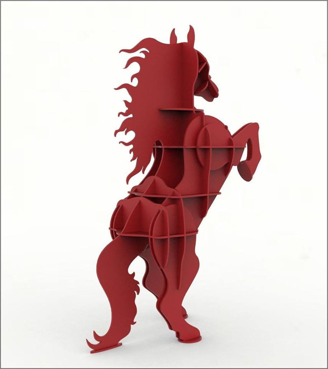 Animal Shelf DXF Vectors and DXF Files, Cdr File Download - Etsy