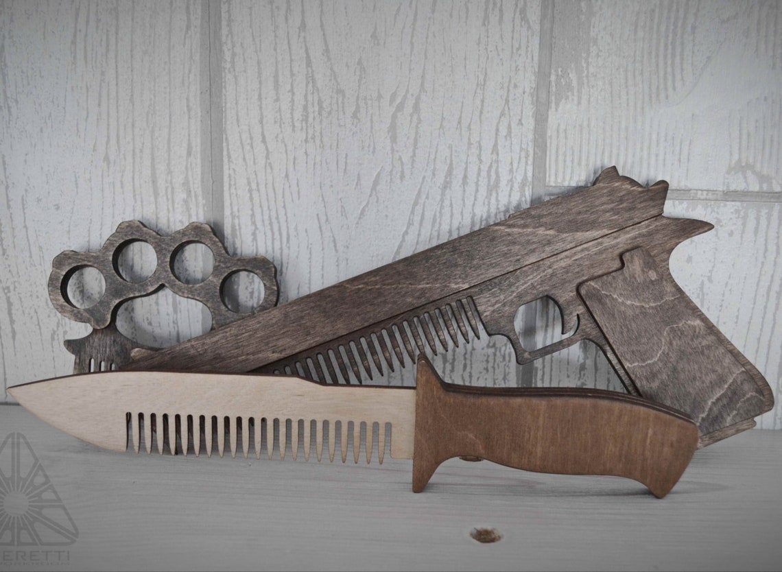 Digital Files, Laser Cut, Awesome Combs - Etsy
