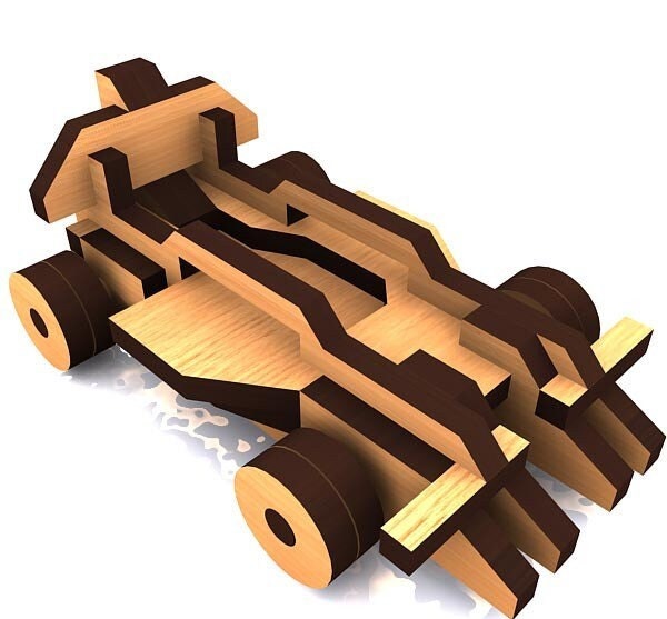 Racing Car Dxf and Cdr Laser Cut File Download - Etsy