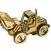 Wood Bucket JCB Kit Laser Cut File, Pdf, Cdr File Version 16 - Etsy