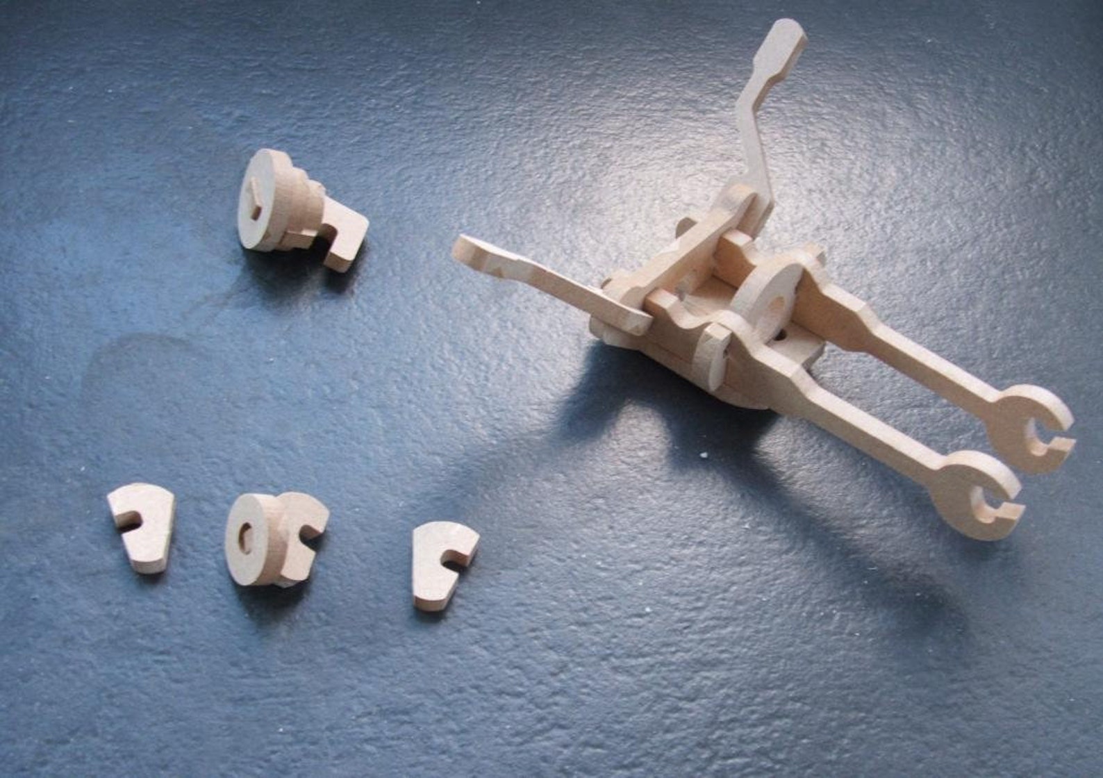 Wooden Kids Side Car Assemble CDR and DXF File Download - Etsy