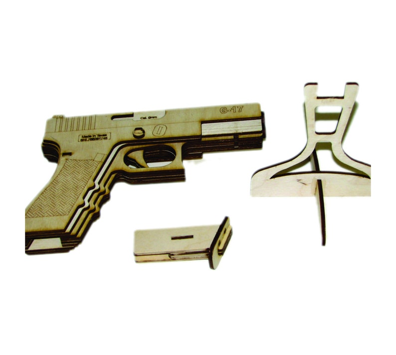 Gun for Kids | Toy Gun for Kids Guns & Darts Laser Cut File, DXF, PDF ...