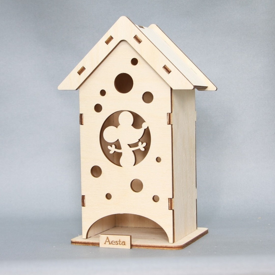 Laser Cut Tea Box CDR and DXF File Download - Etsy