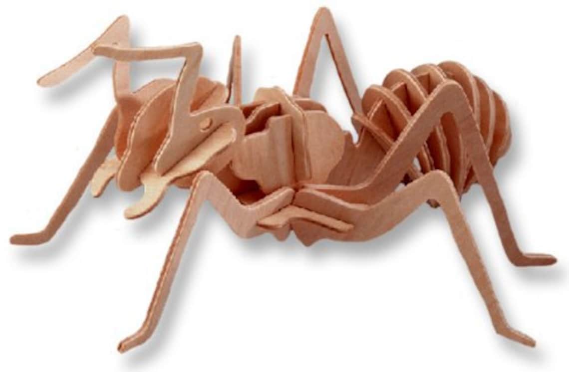 Laser Cut Insect Ant DXF & CDR Vectors Art - Etsy