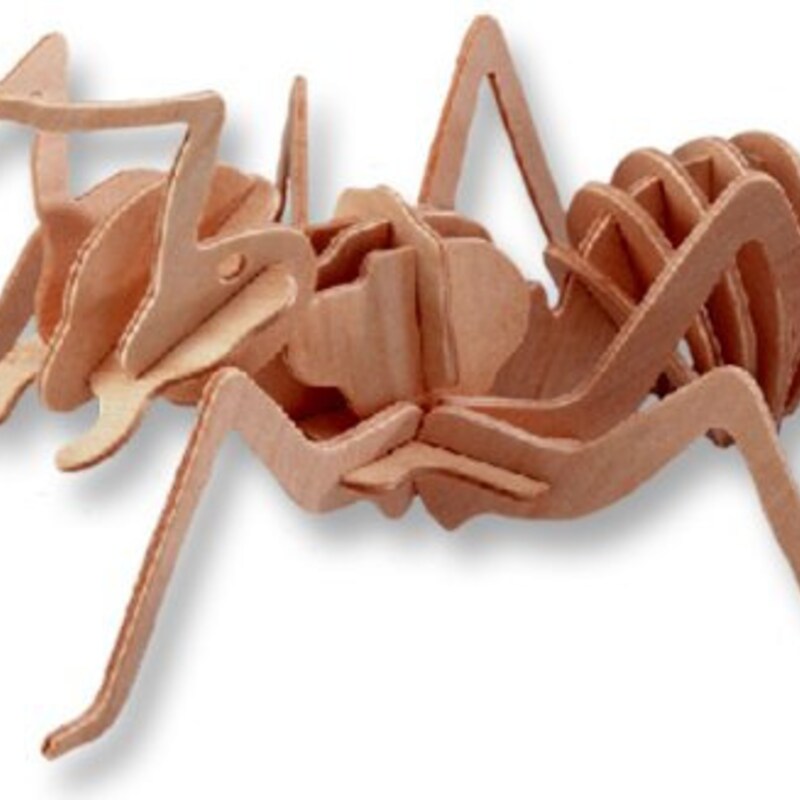 Wooden Bug Puzzles - Etsy