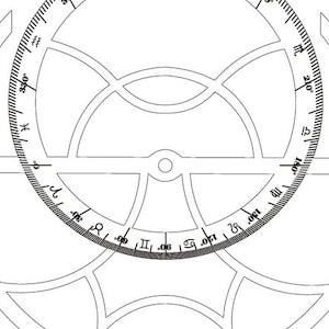 Astrolabe Laser Cut File - Etsy