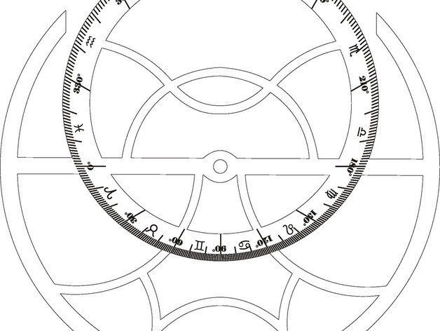 Astrolabe Laser Cut File - Etsy