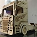 Laser Cut Scania R580 3D Puzzle Vector DXF and CDR File Download - Etsy