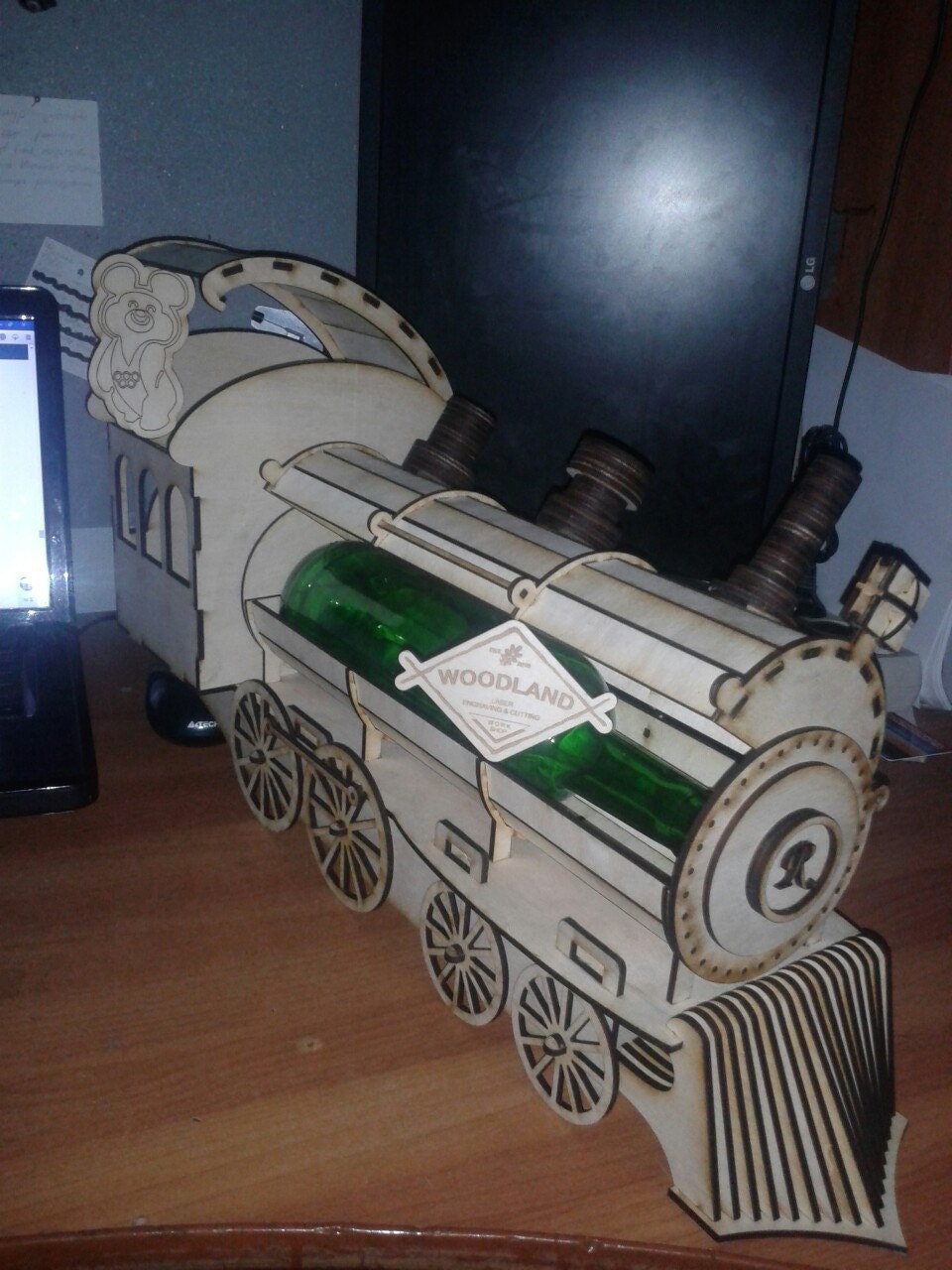 DXF Childrens Wood Puzzles Vector File Download - Etsy