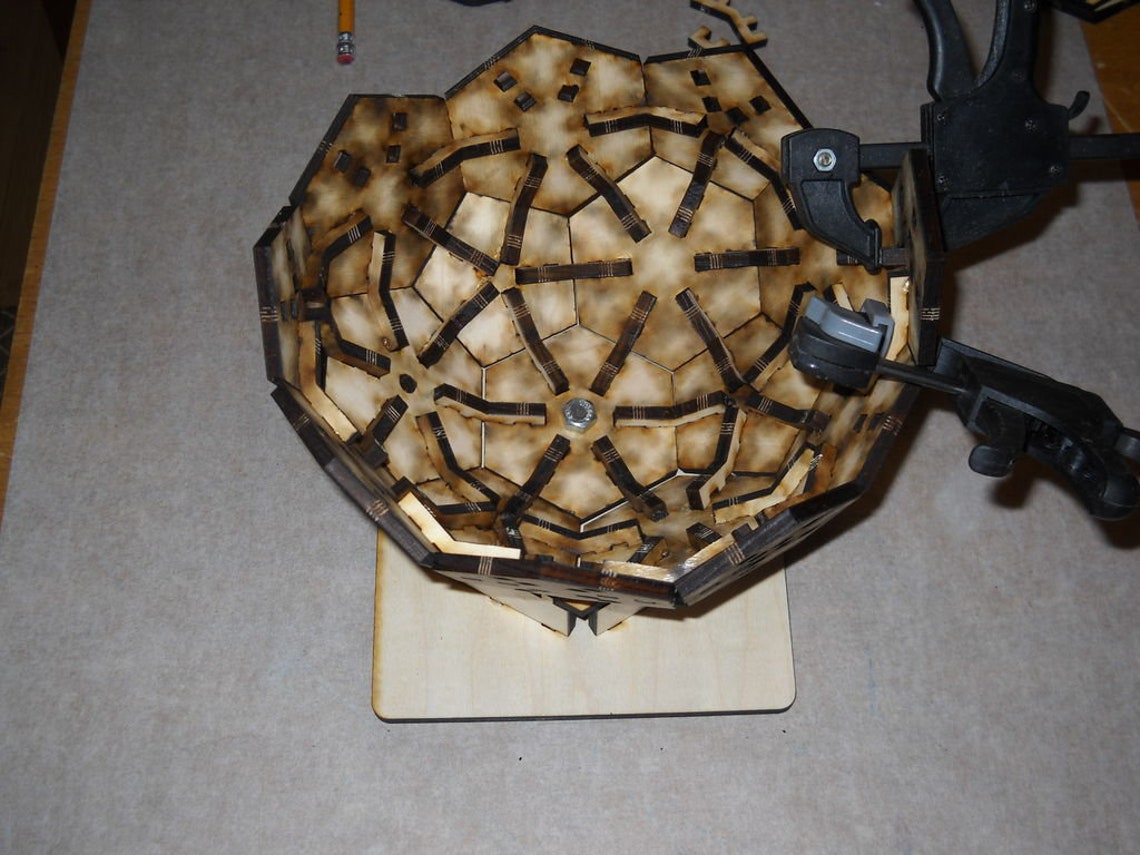 Soccer Ball. Laser Cut Files CDR, DXF Vector Plans, Glowforge Files ...