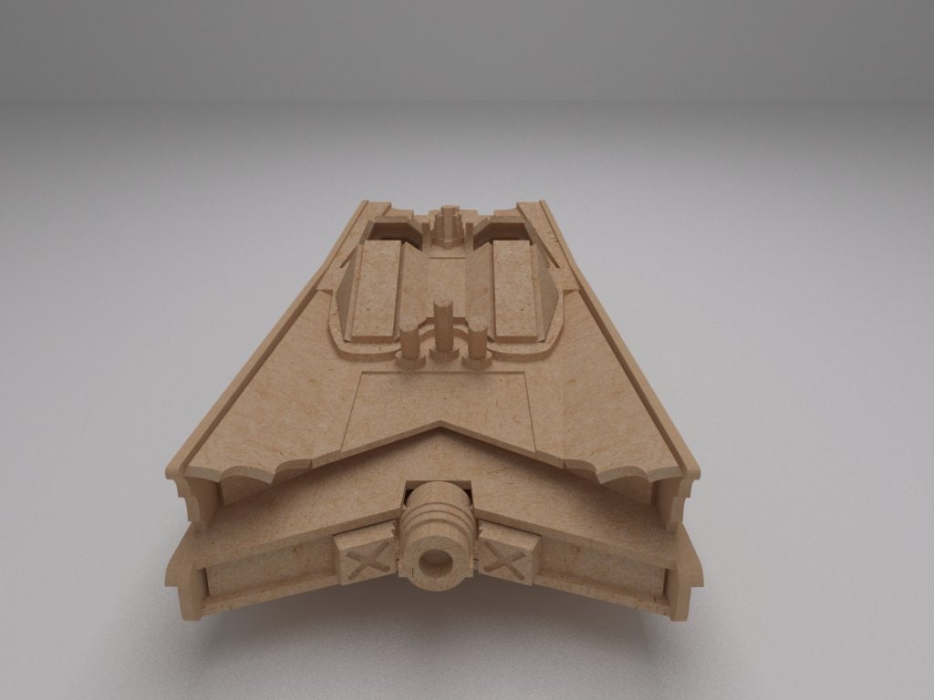 Batmobile Car - Laser Cut Files DXF CDR Vector Plans, Files Instant ...