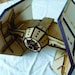 Darth Vader Tie_fighter_r14 ASCII (wood) Digital File for Lasercutting ...