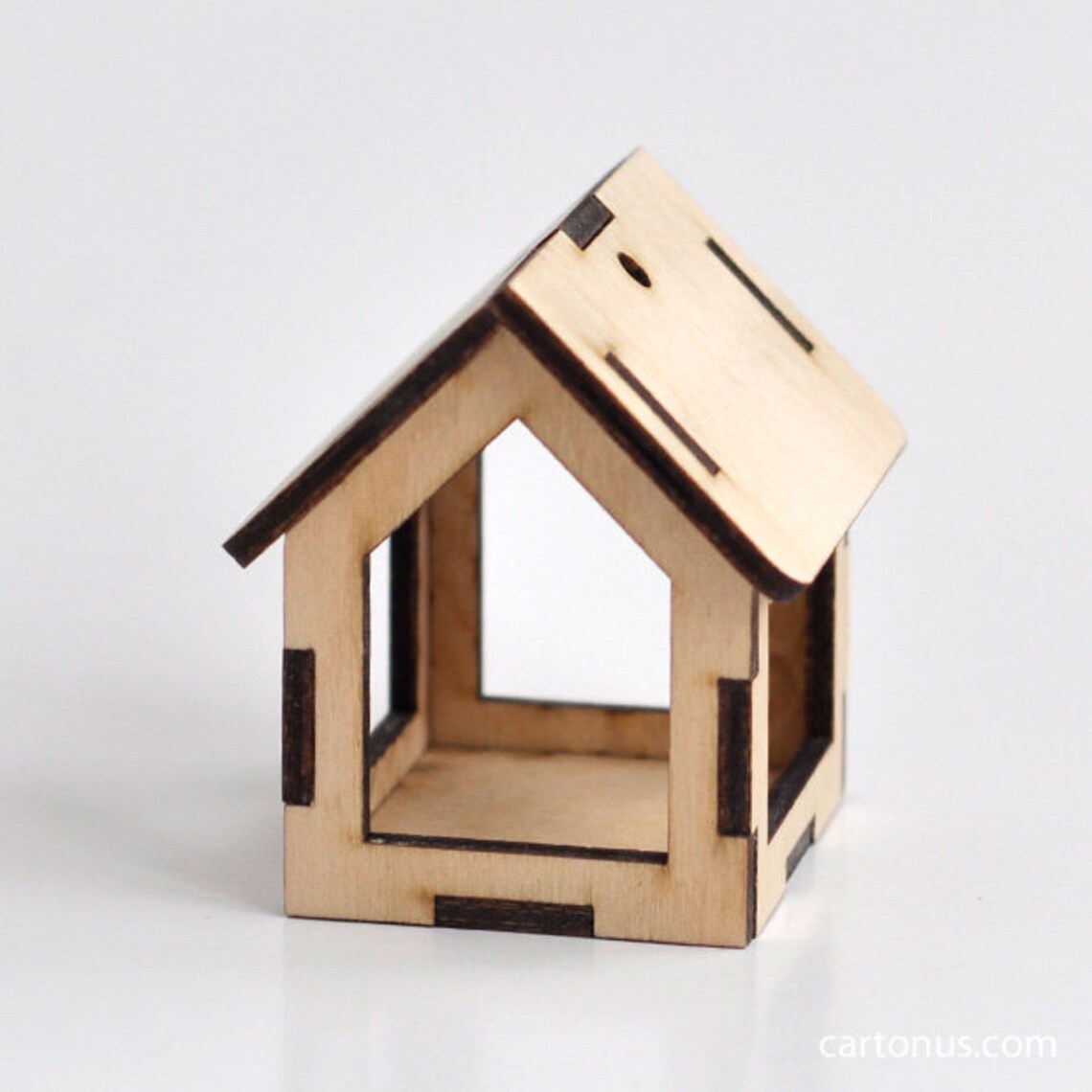 Laser Cut Bird Feeder Cdr and Dxf File Download - Etsy