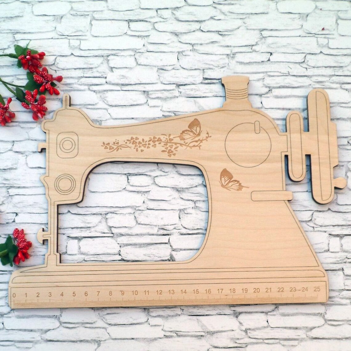 Sewing Machine Laser Cut CDR and DXF File Download - Etsy