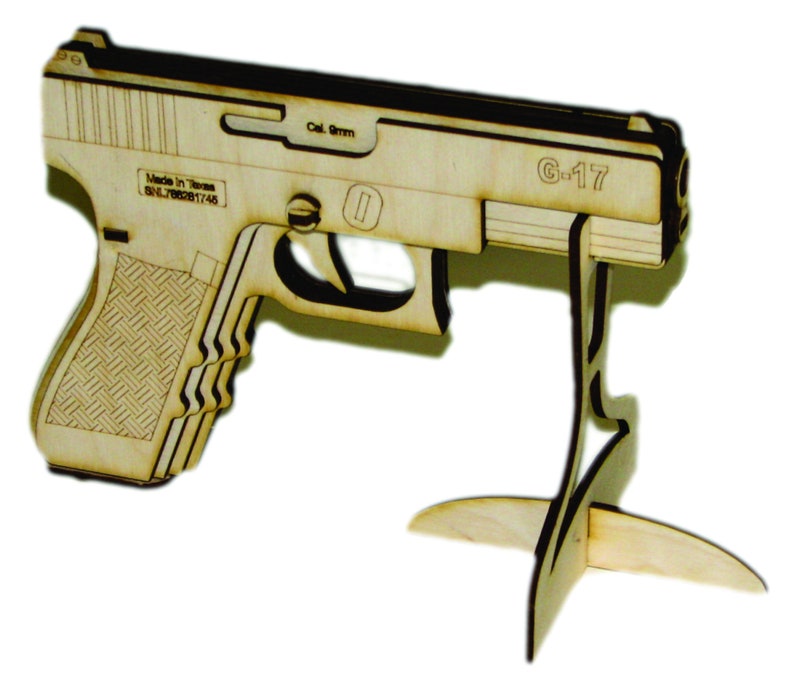 Gun for Kids | Toy Gun for Kids Guns & Darts Laser Cut File, DXF, PDF ...