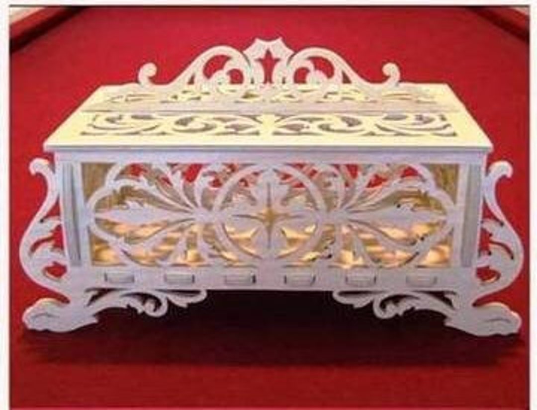 Free Laser Cut Jewelry Box Files Cdr and Dxf Download - Etsy