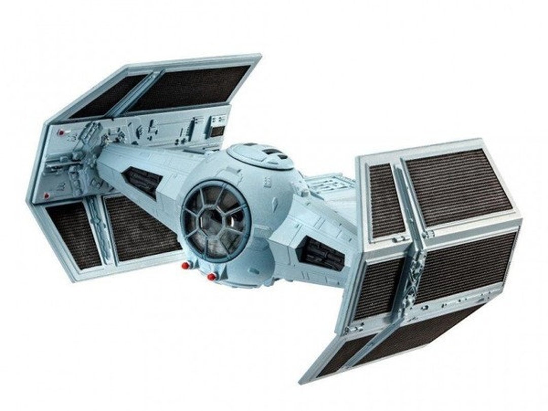 Darth Vader Tie_fighter_r14 ASCII (wood) Digital File for Lasercutting ...