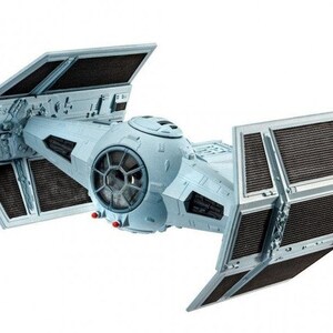 Darth Vader Tie_fighter_r14 ASCII (wood) Digital File for Lasercutting ...