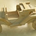 Batmobile Car - Laser Cut Files DXF CDR Vector Plans, Files Instant ...
